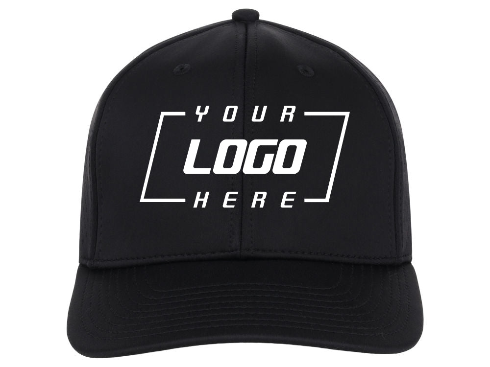 Crowns By Lids Clubhouse 6-Panel Tech Cap - Black – Custom Lids Canada