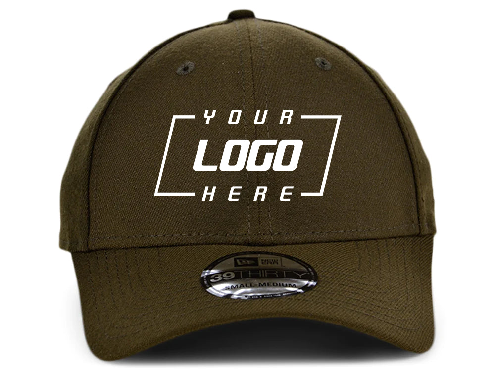 New Era Custom 39THIRTY - Brown – Custom Lids Canada