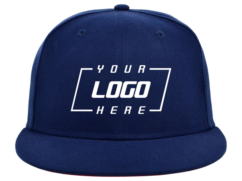Crowns by Lids Full Court Fitted UV Cap - Navy/Red – Custom Lids Canada