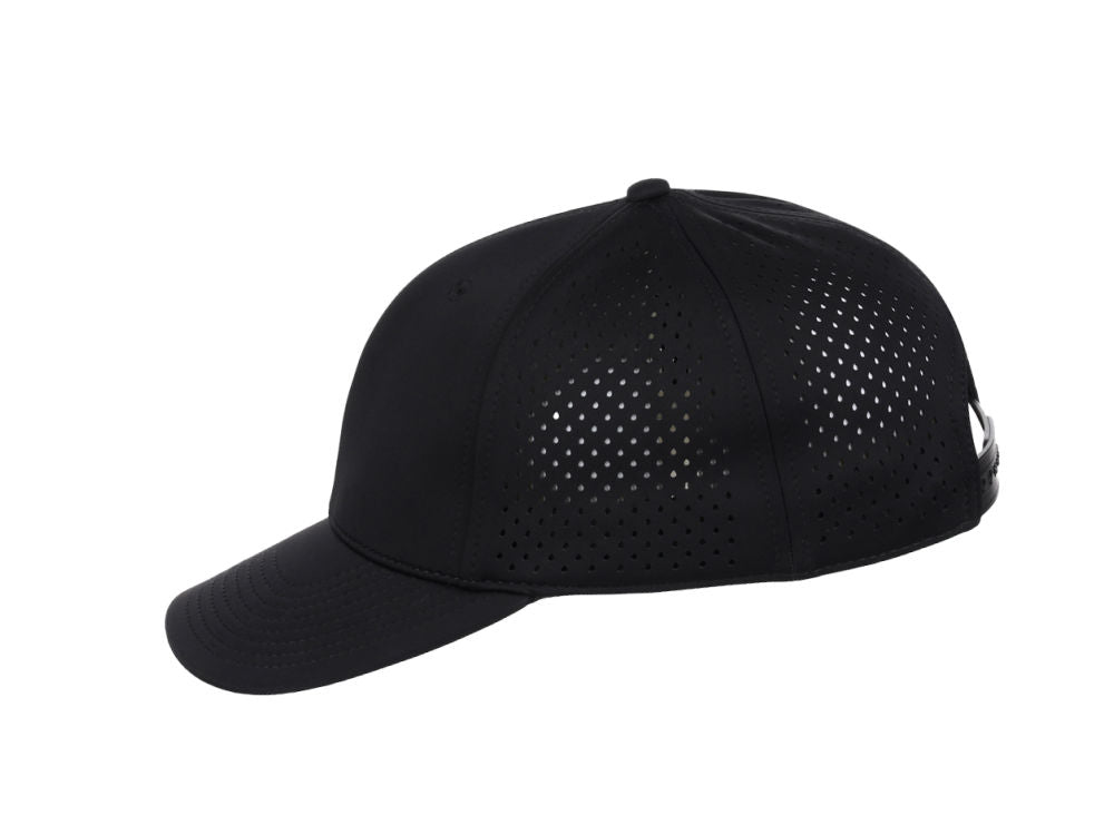Crowns By Lids Clubhouse 6-Panel Tech Cap - Black – Custom Lids Canada
