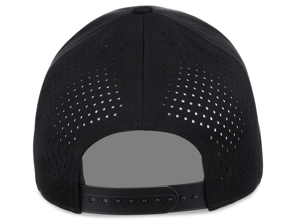Crowns By Lids Clubhouse 6-Panel Tech Cap - Black – Custom Lids Canada