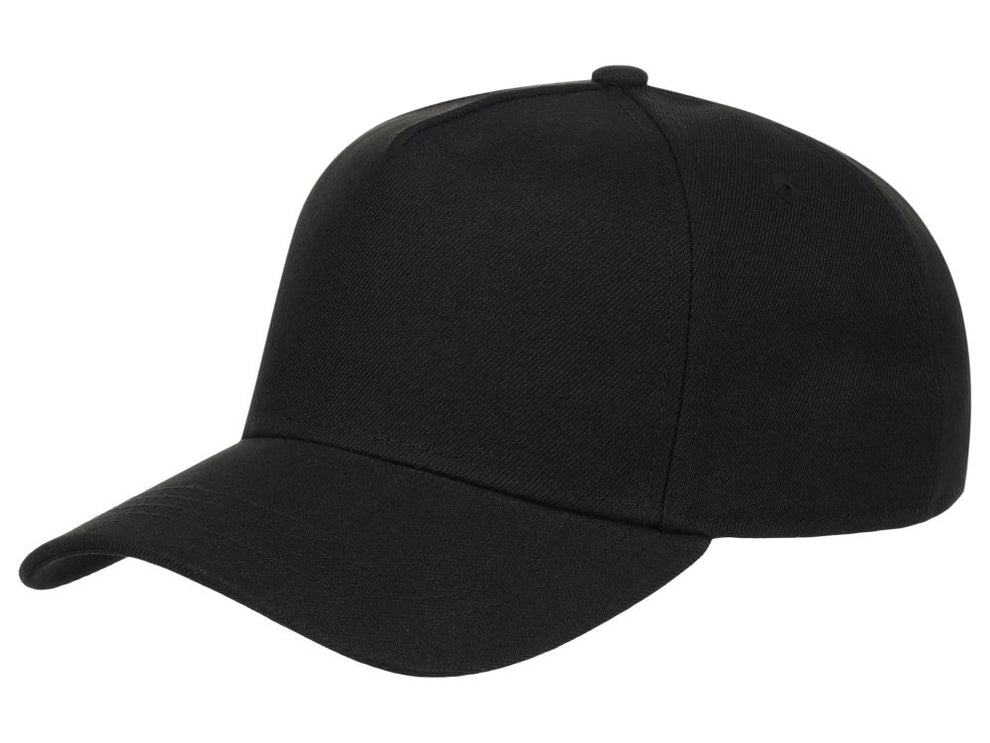 Crowns By Lids Hook Shot A-Frame Cap - Black – Custom Lids Canada