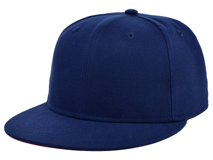 Crowns by Lids Full Court Fitted UV Cap - Navy/Red – Custom Lids Canada