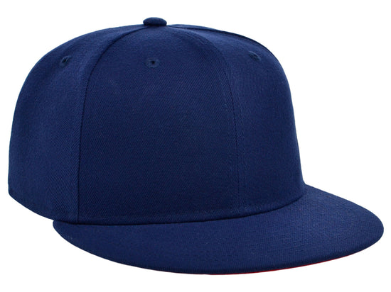 Crowns by Lids Full Court Fitted UV Cap - Navy/Red – Custom Lids Canada
