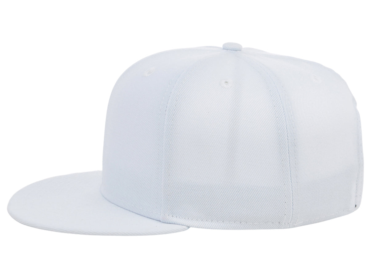 Crowns by Lids Dime Snapback Cap - White – Custom Lids Canada