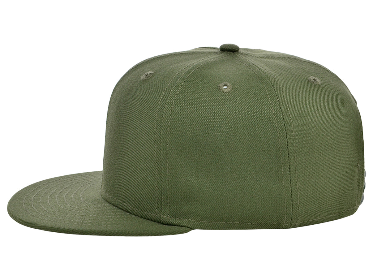 Crowns by Lids Dime Snapback Cap - Olive – Custom Lids Canada