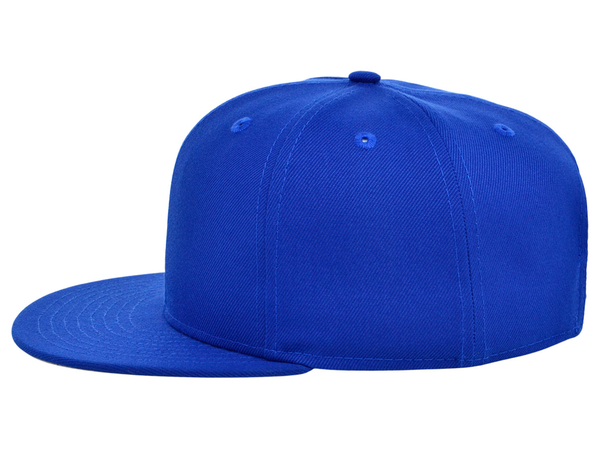 Crowns by Lids Dime Snapback Cap - Royal Blue – Custom Lids Canada